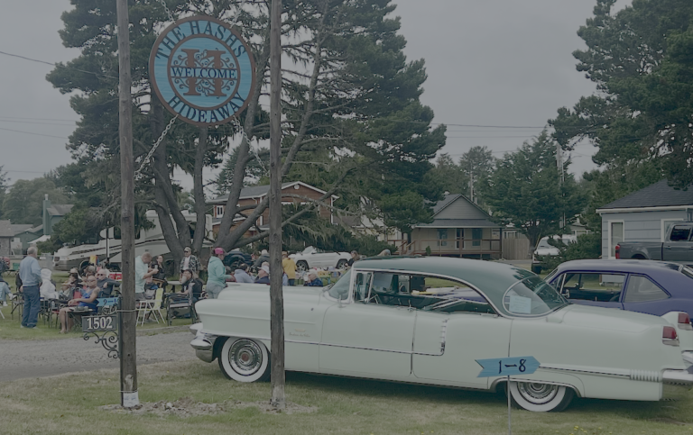 Rod Run 2025 Long Beach, Washington - Hash's Hideaway